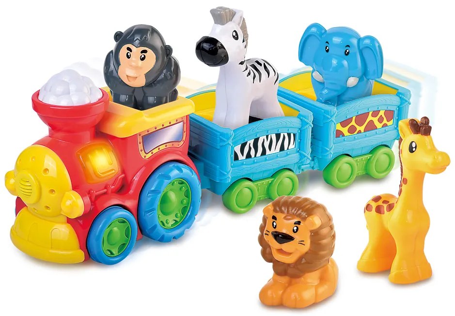 HAP-P-KID Hudební safari vláček