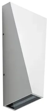 LED vnější nástěnné osvětlení Zita Xl bílé