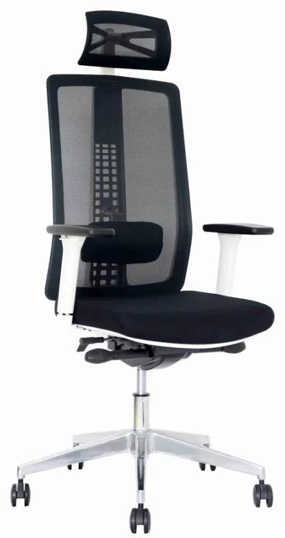 Loco Kancelářská židle Spirit bílá