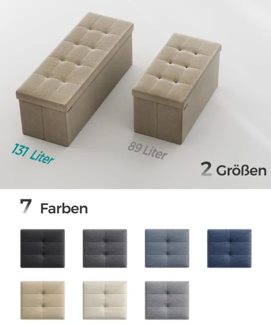 Lavička s víkem LSF077R01