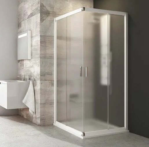 Ravak Blix sprchový kout čtverec 80x80 cm 1lv40100zg BLRV280G0