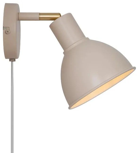 Nordlux Nástěnná lampa Pop Barva: Béžová