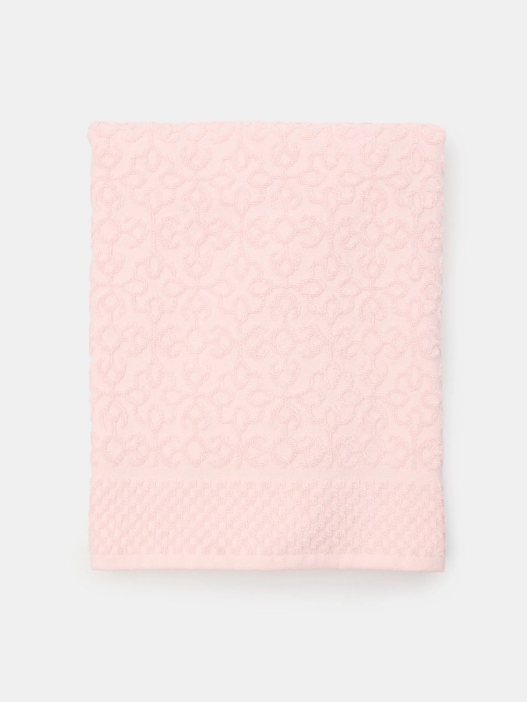 Sinsay - Bavlněný ručník 30x50 - růžová