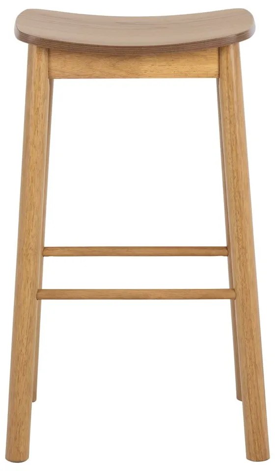 Barová stolička v přírodní barvě (výška sedáku 74,5 cm) Barlow – Actona
