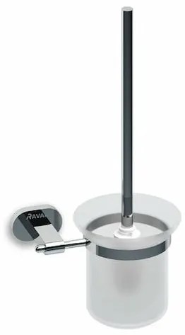 Ravak Chrome wc štětka chrom x07p196 CR410.00