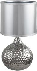 Rabalux 4978 Rozin stolní lampa, stříbrná