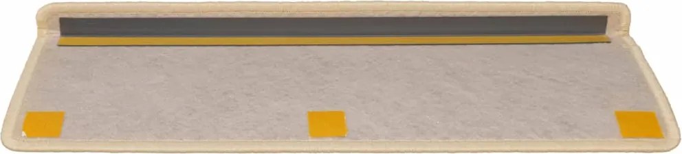 Samolepicí rohože na schody Sisal-Look 30 ks 65x21x4 cm Berber 3365893