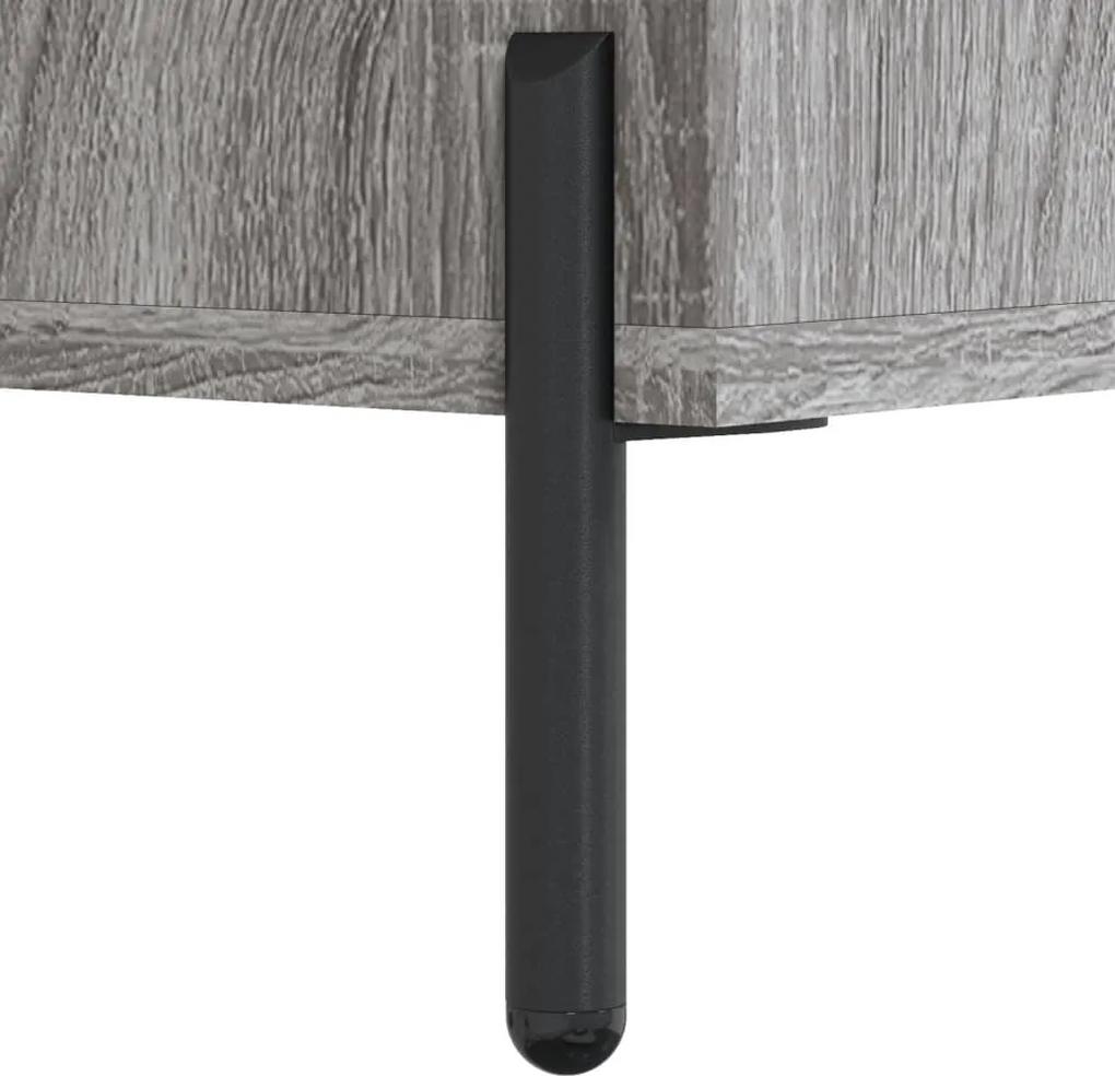 vidaXL Skříň highboard 69,5 x 34 x 180 cm kompozitní dřevo [3189459] Barva: Betonová šedá