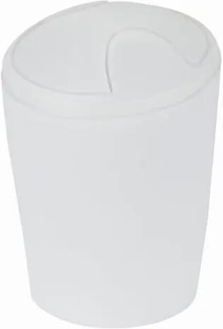 Spirella odpadkový koš 5 l MOVE - frosty white 1009591
