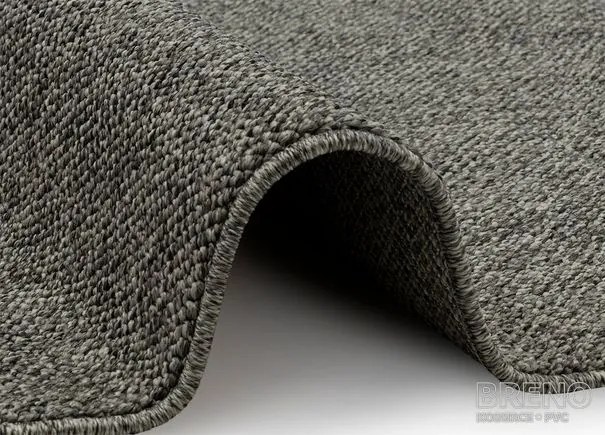 Breno Kusový koberec LOOM 4300 Grey, 120x170 cm, Šedá
