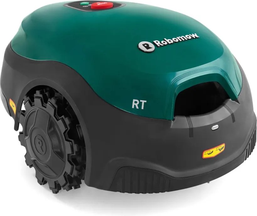 Zimní servis robotických sekaček Robomow RC,RX a RT a RK