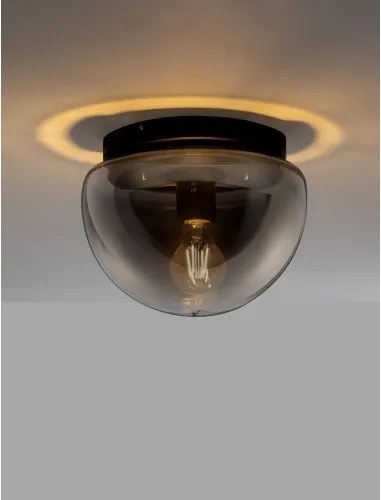 Stropní svítidlo NOVA LUCE EBONY E27 12W 9236502 bez žárovky