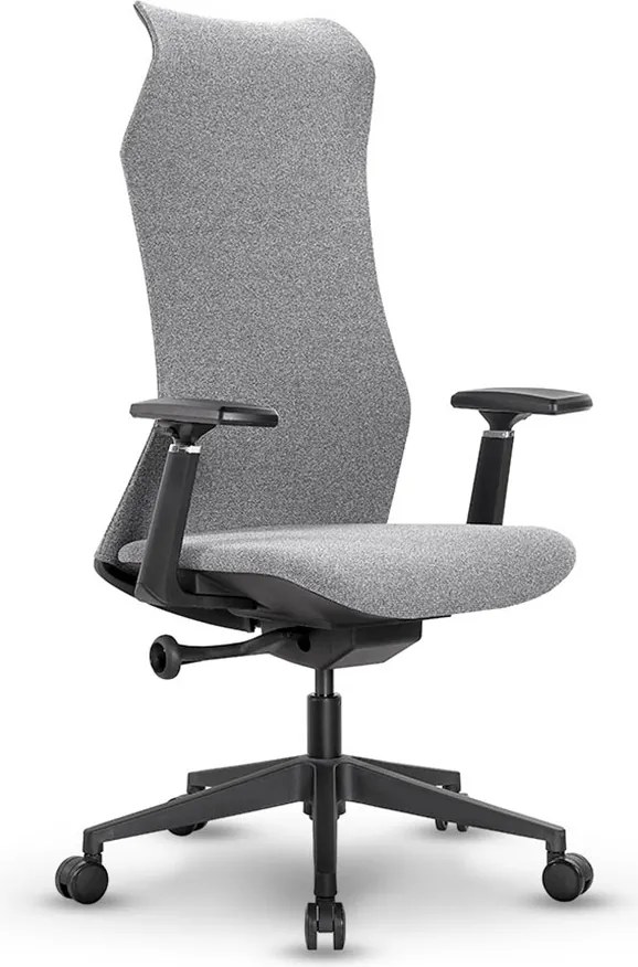 Ergonomická kancelářská židle MOSH Airflow 502 – šedá