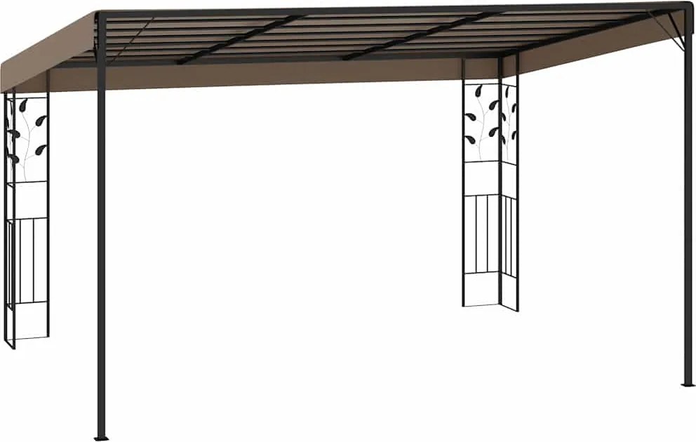 Altán ke zdi 4 x 3 x 2,5 m taupe 312266