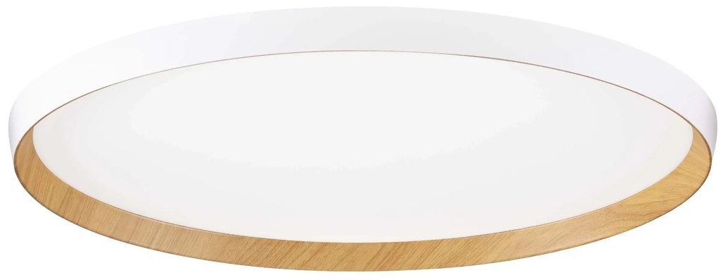 LED stmívatelné bílé designové stropní svítidlo Vomos