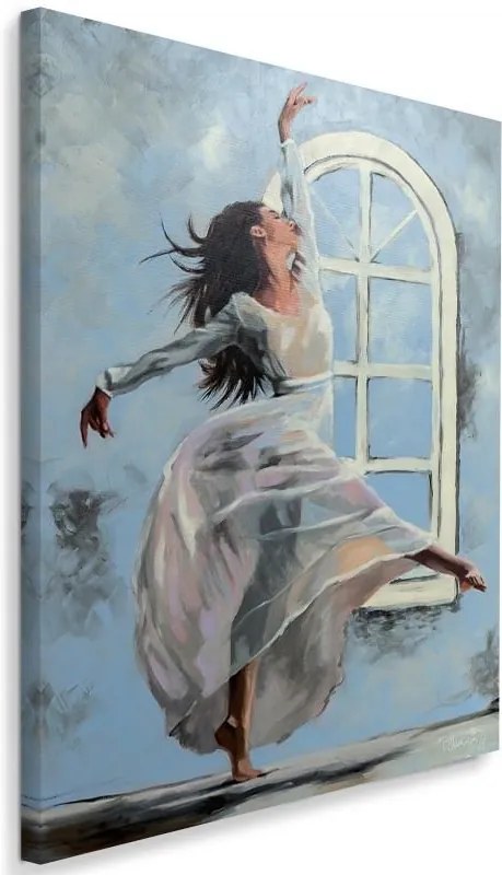 CARO Obraz na plátně - Dancer 3 60x80 cm