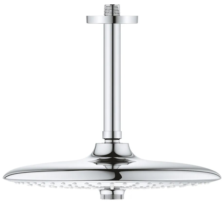 Grohe Euphoria 260 - Hlavová stropní sprcha, rameno 142 mm, 3 proudy, chrom 26460000