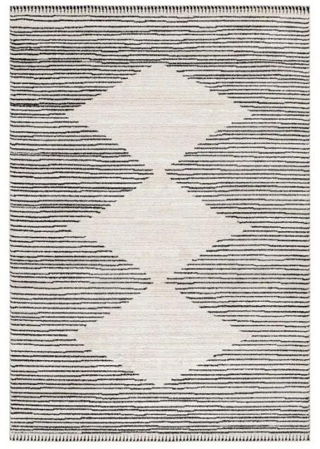 Vopi | Kusový koberec Taznaxt 5105 cream - 80 x 250 cm