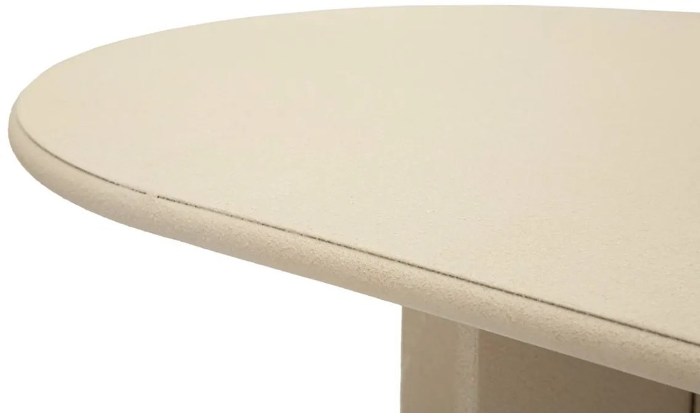 Designová konzole Takehiko 120 cm krémová