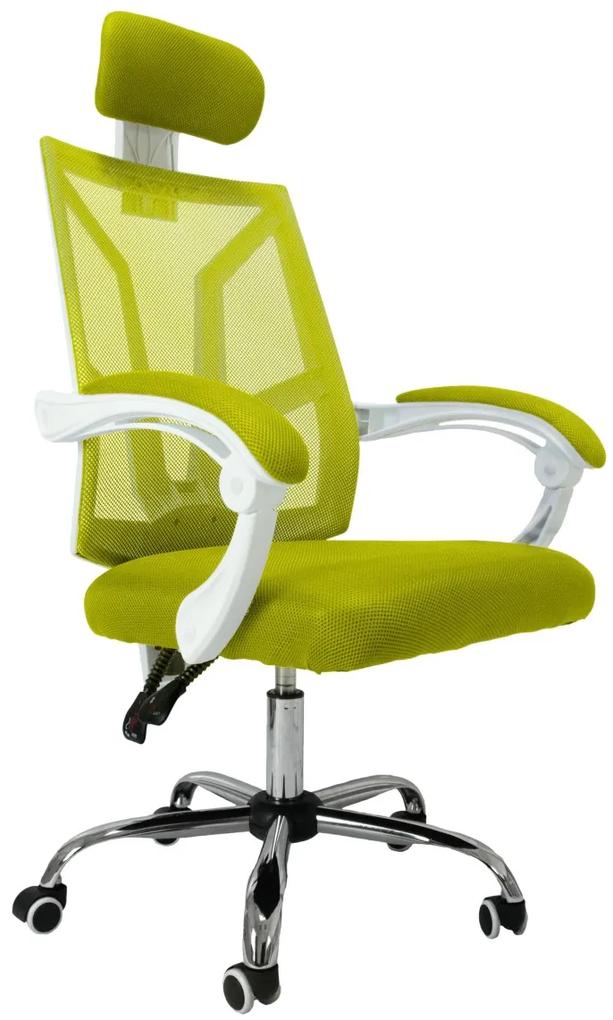 Kancelářská židle Scorpio zelená