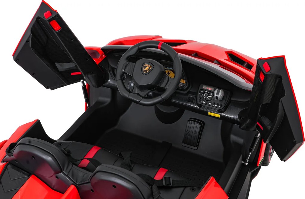 Ramiz Vozidlo Lamborghini Veneno červené