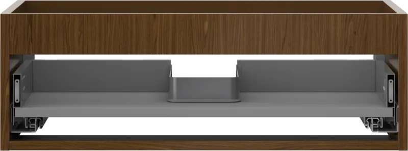 Mexen Box-A, závěsná skříňka 70 cm, 1 zásuvka, ořech, 91AX0-0700-235-1-86