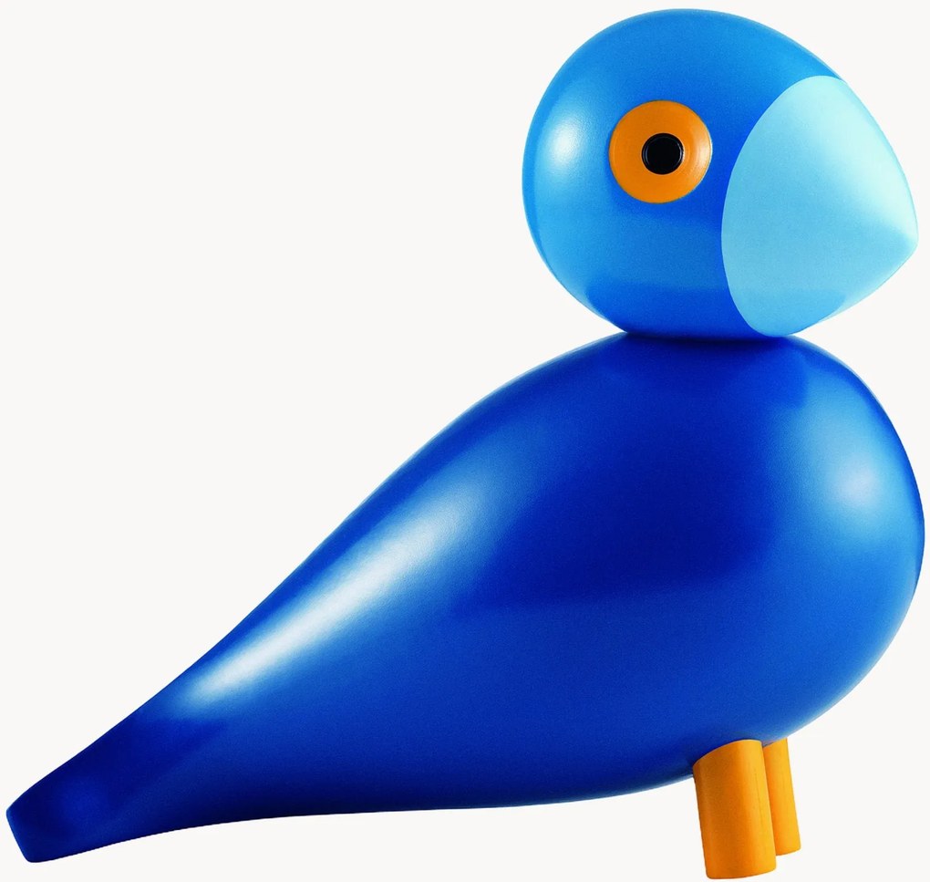 Dekorace z bukového dřeva Songbird Kay