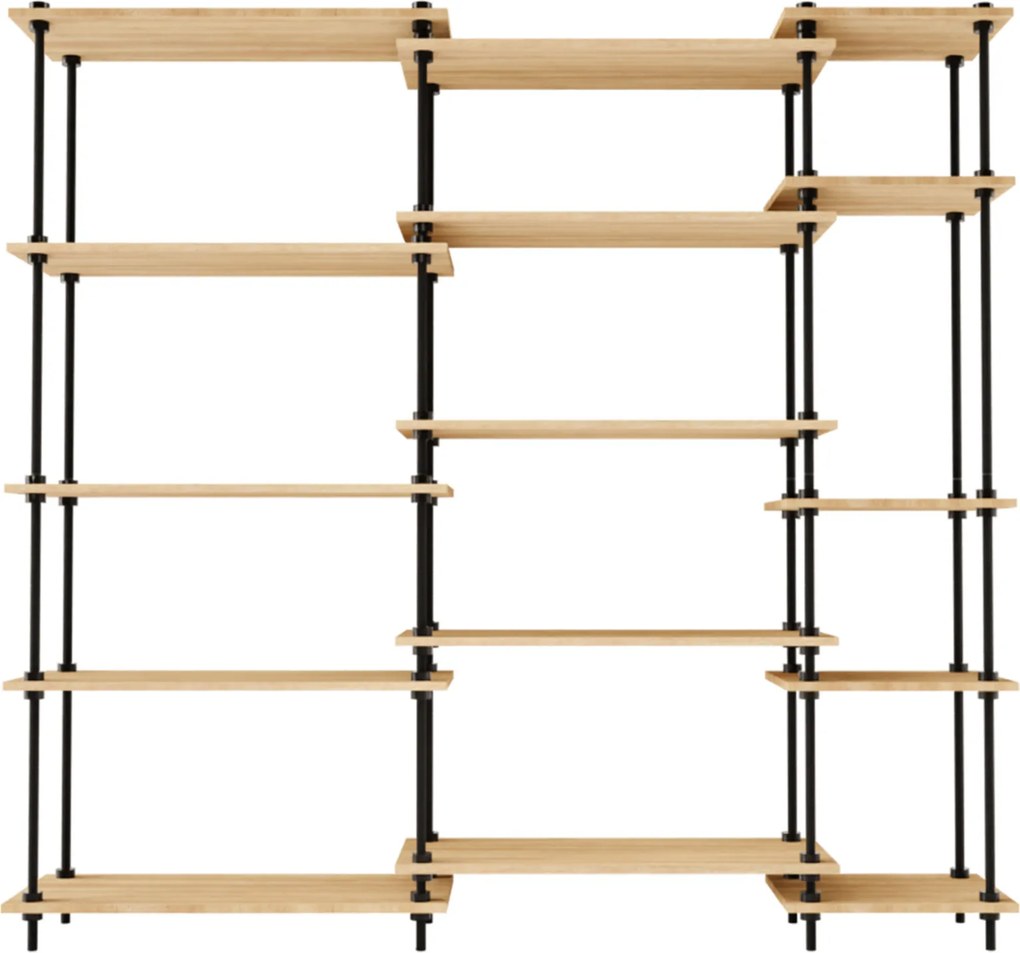 AR Shelving Regálový systém »Deco« (Standardní sada 2)