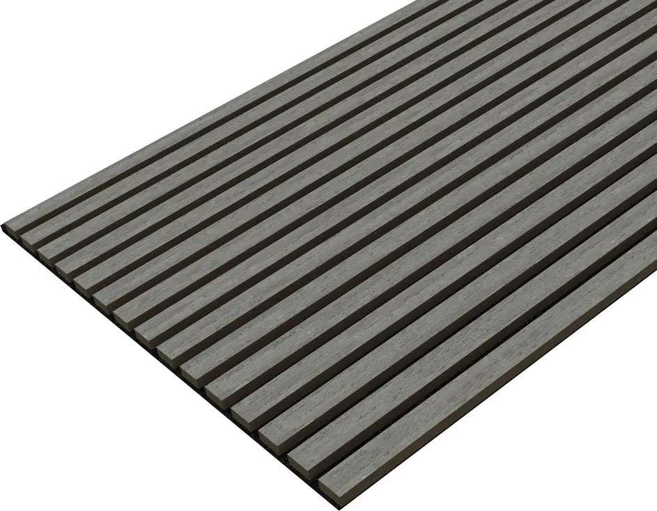 Akustický panel LEGI Home 240 × 60 cm, šedá