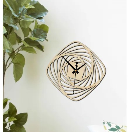 Moderní nástěnné hodiny, elegantní design kanceláře l SENTOP PR0352