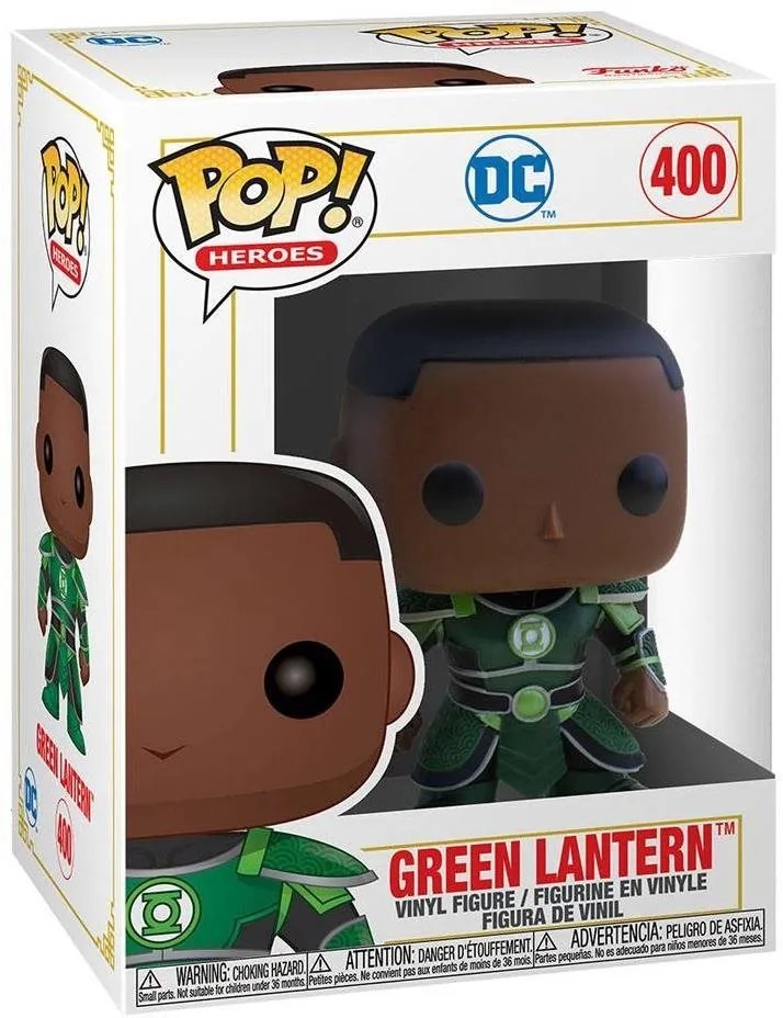 Funko pop heroes: imperial palace- green lantern