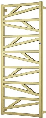 Hopa TRICK Gold koupelnový radiátor 430 x 1187 mm zlatý RADTRK401284SP