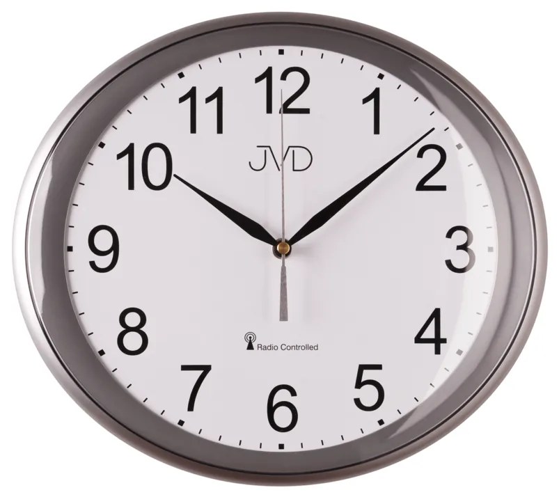 JVD Moderní luxusní rádiem řízené hodiny JVD RH64.3