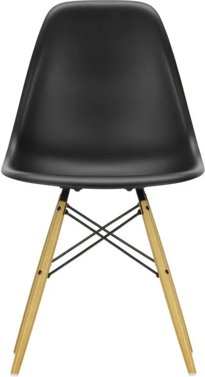 Vitra Židle Eames DSW, deep black