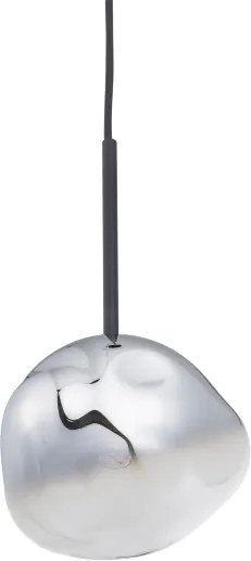 Brilagi - Lustr na lanku VULCANO 1xG9/8W/230V pr. 15 cm černá/kouřová černá