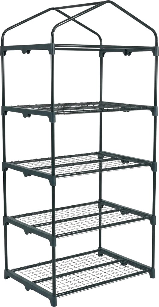 Mini fóliovník 4 patrový 68 x 49 x 158 cm