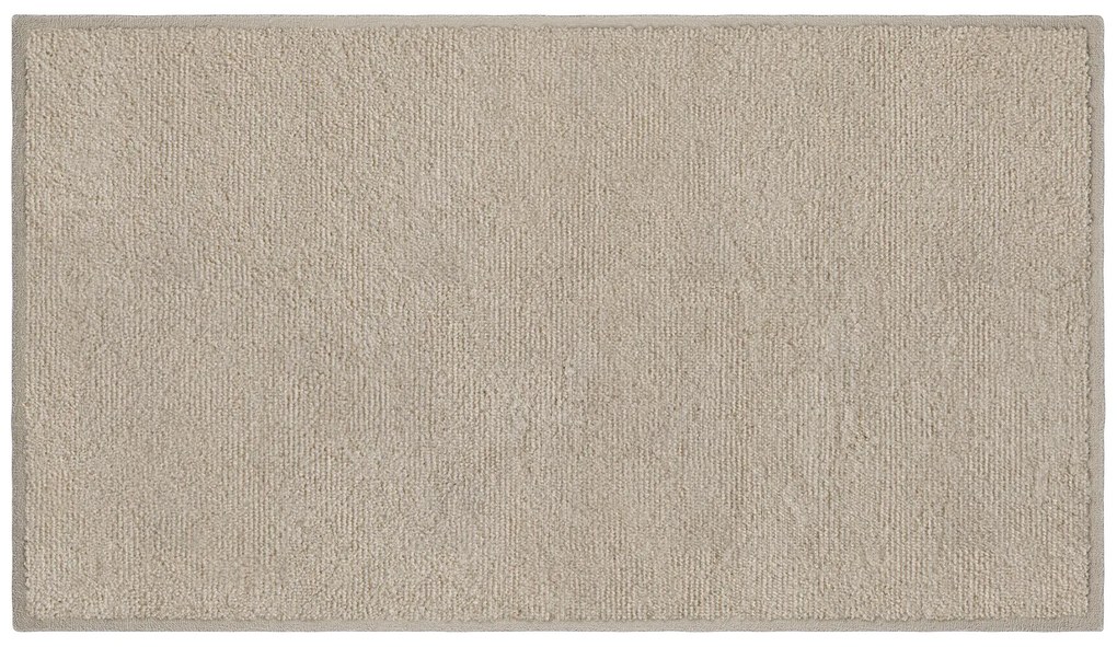 LineaDue AYLA - Koupelnová předložka béžová Rozměr: 65x115 cm