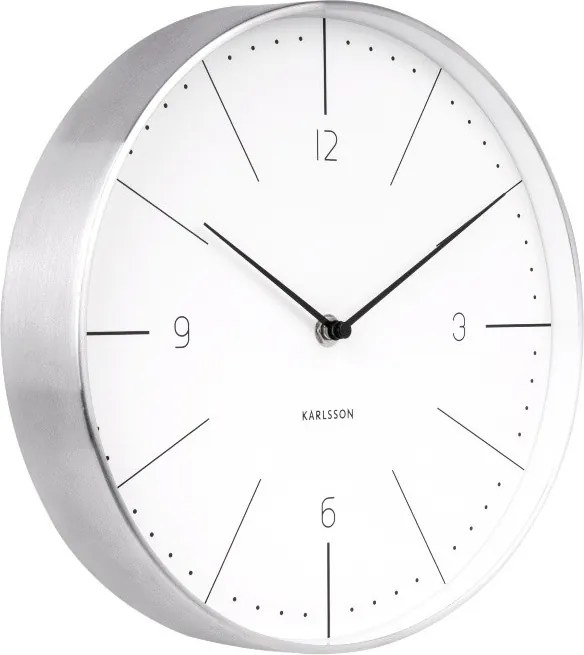 Karlsson 5682WH 28cm nástěnné hodiny