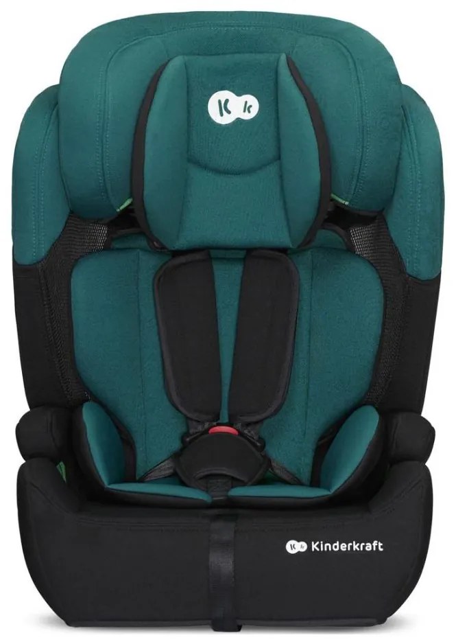 KINDERKRAFT - Autosedačka COMFORT UP i-Size (76-150 cm) zelená