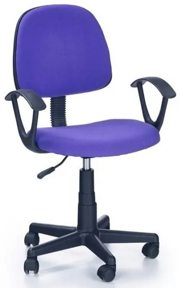 Dětská židle Darian fialová