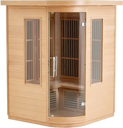 Far Infrared Wooden Sauna Room Domácí sauna Spa pro 2 osoby 1850 W