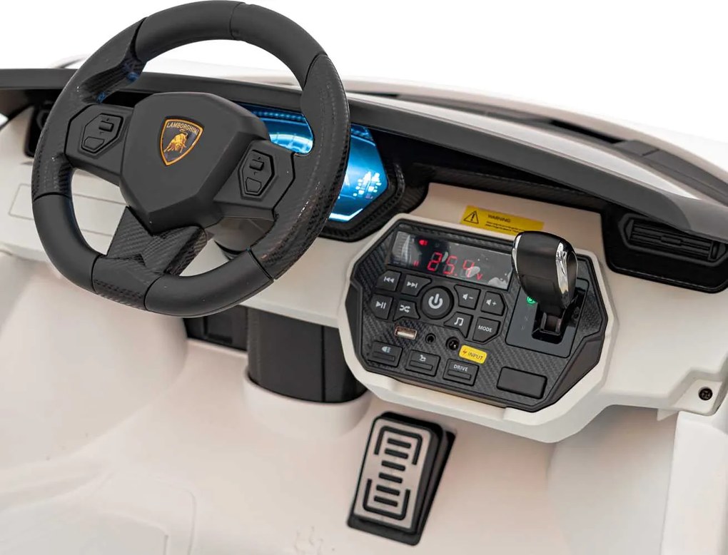 Ramiz Vozidlo Lamborghini SIAN bílé
