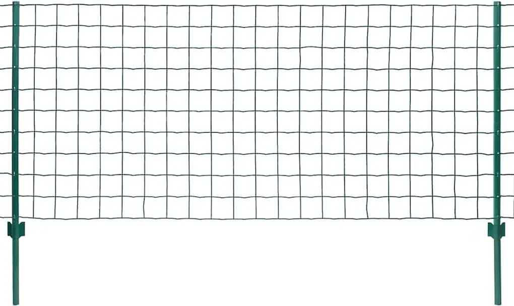 Euro plot ocel 20 x 1,2 m zelený 142812