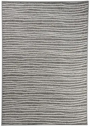 Oriental Weavers, Kusový koberec Lotto 562 FM6 E, 160x235, šedá, chodba / předsíň