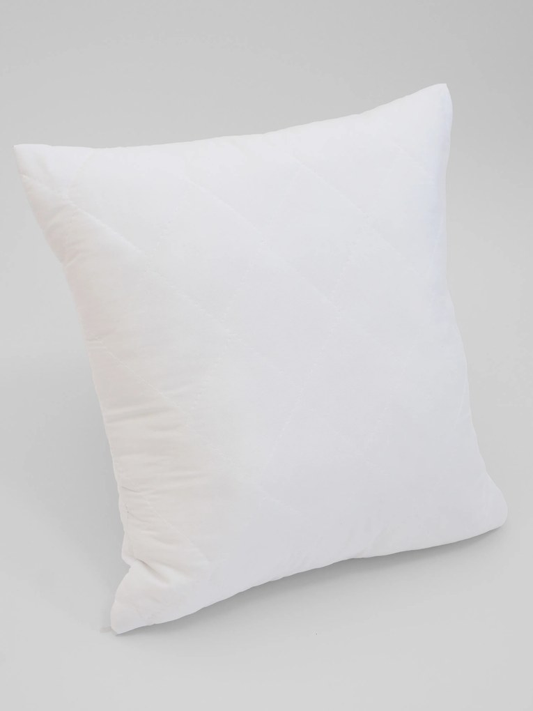 MK Lůžkoviny Prošívaný polštář z dutého vlákna Classic  - 40 × 40 cm se zipem