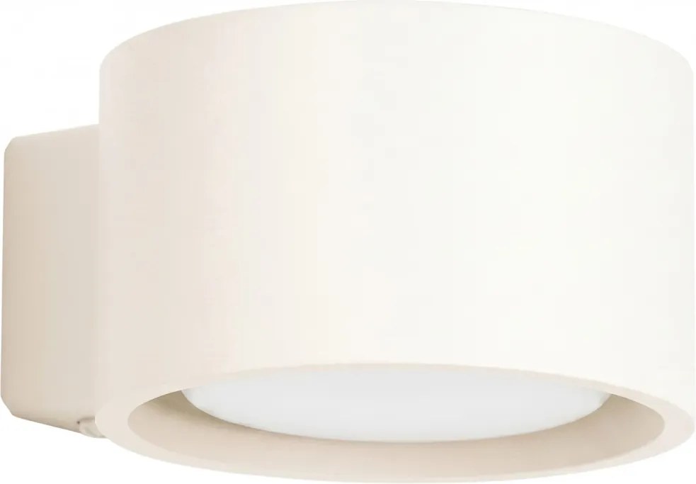 Sollux Lighting Nástěnné svítidlo MODO 1 béžové GX53