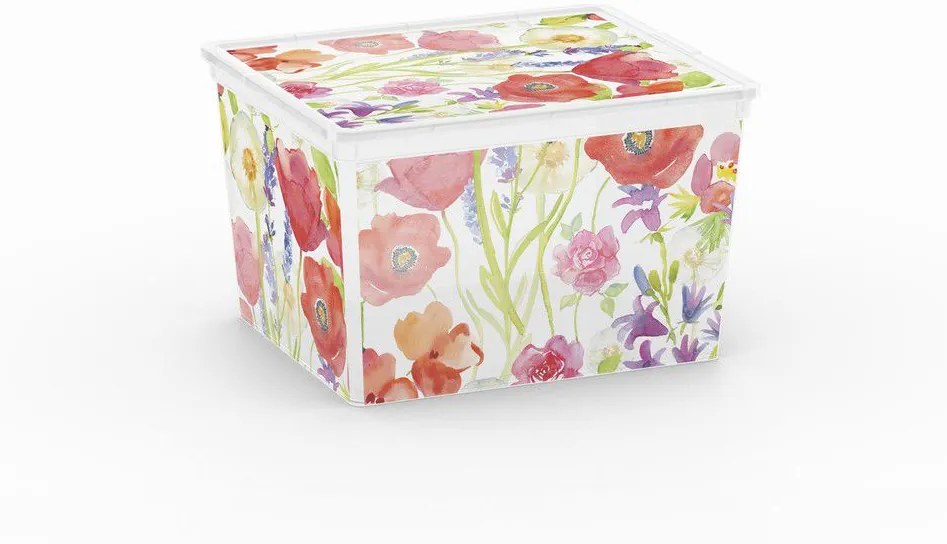 KIS C NATURE 57161 Plastový úložný box - CUBE