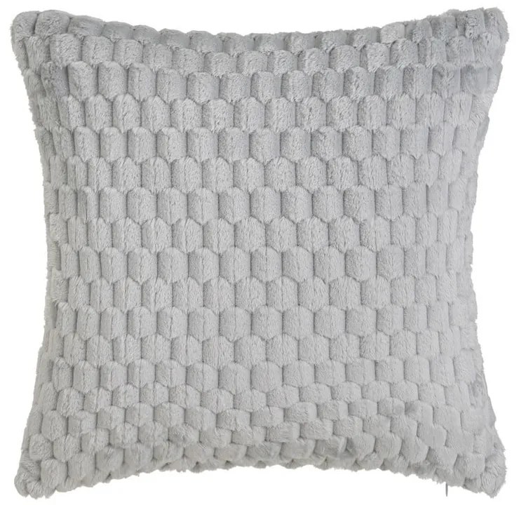 Dekorační polštář z mikroplyše 45x45 cm Fur Velvet – Casa Selección