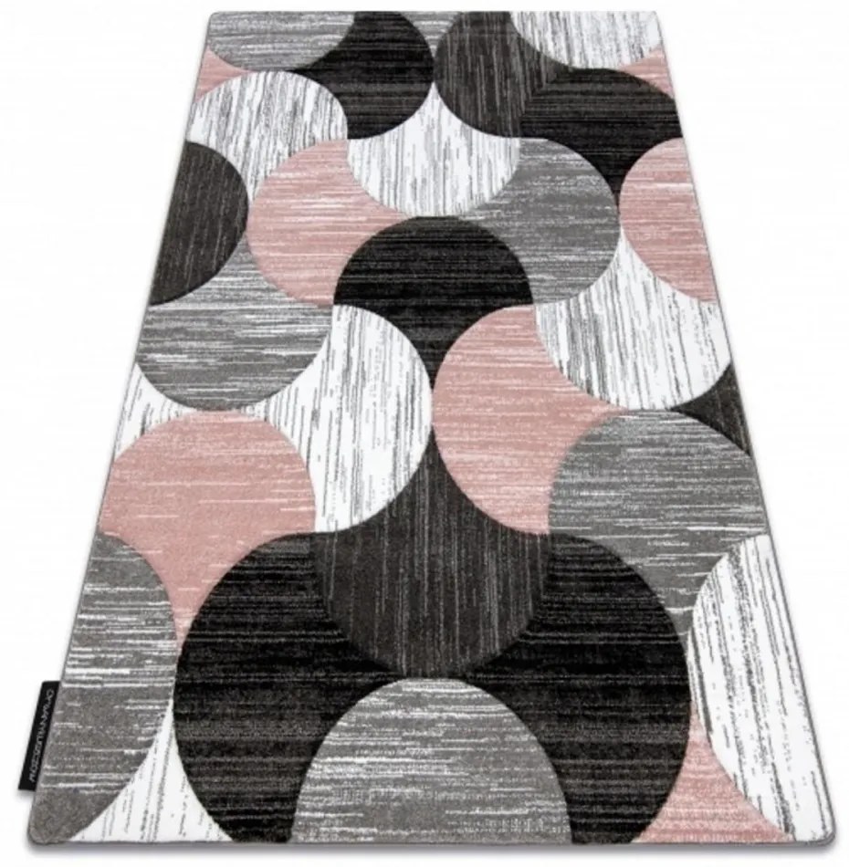 Kusový koberec Alter šedorůžový 180x270cm