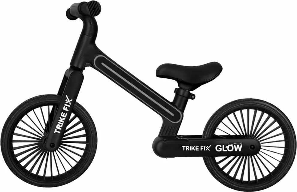 Creative Corner Trike Fix Glow LED cross-country bike černá